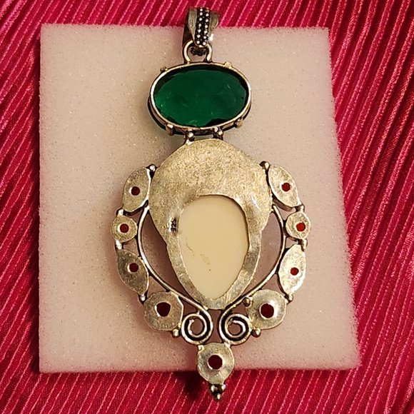 Jewelry | Bali Princess Pendant | Poshmark